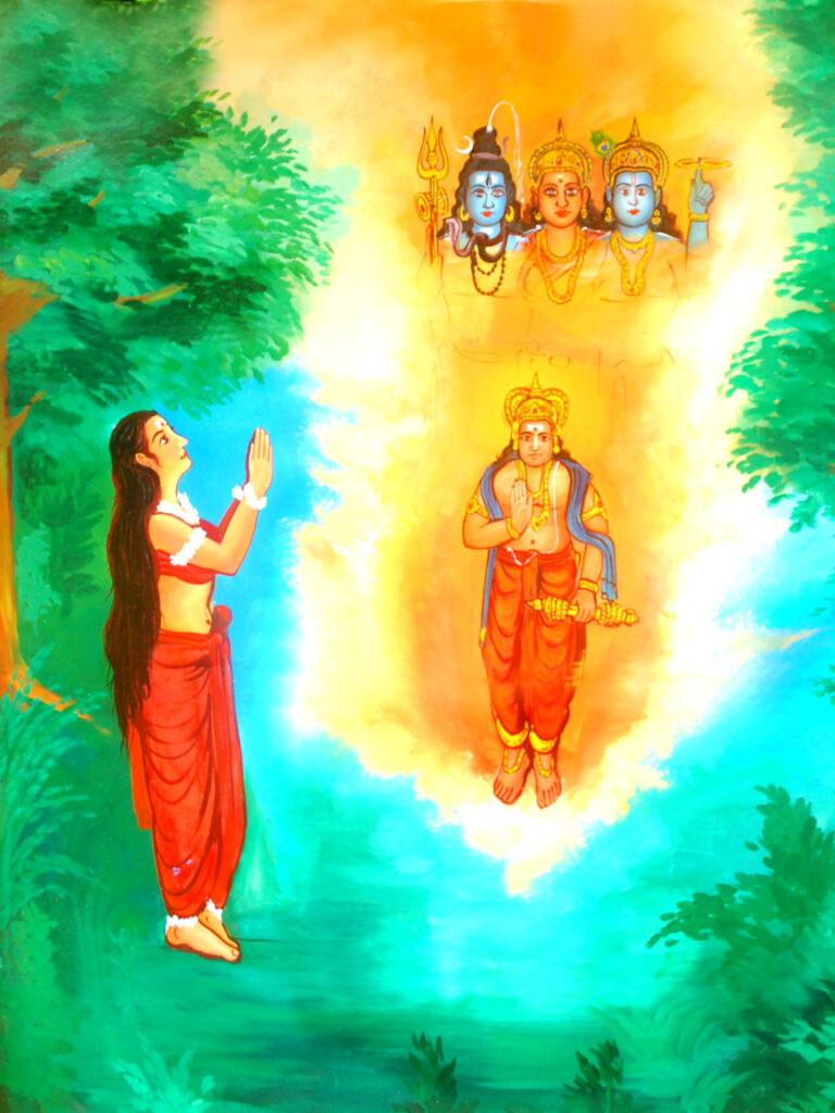 Vishnu Maya Swami – The Story - Kaliyarmadom