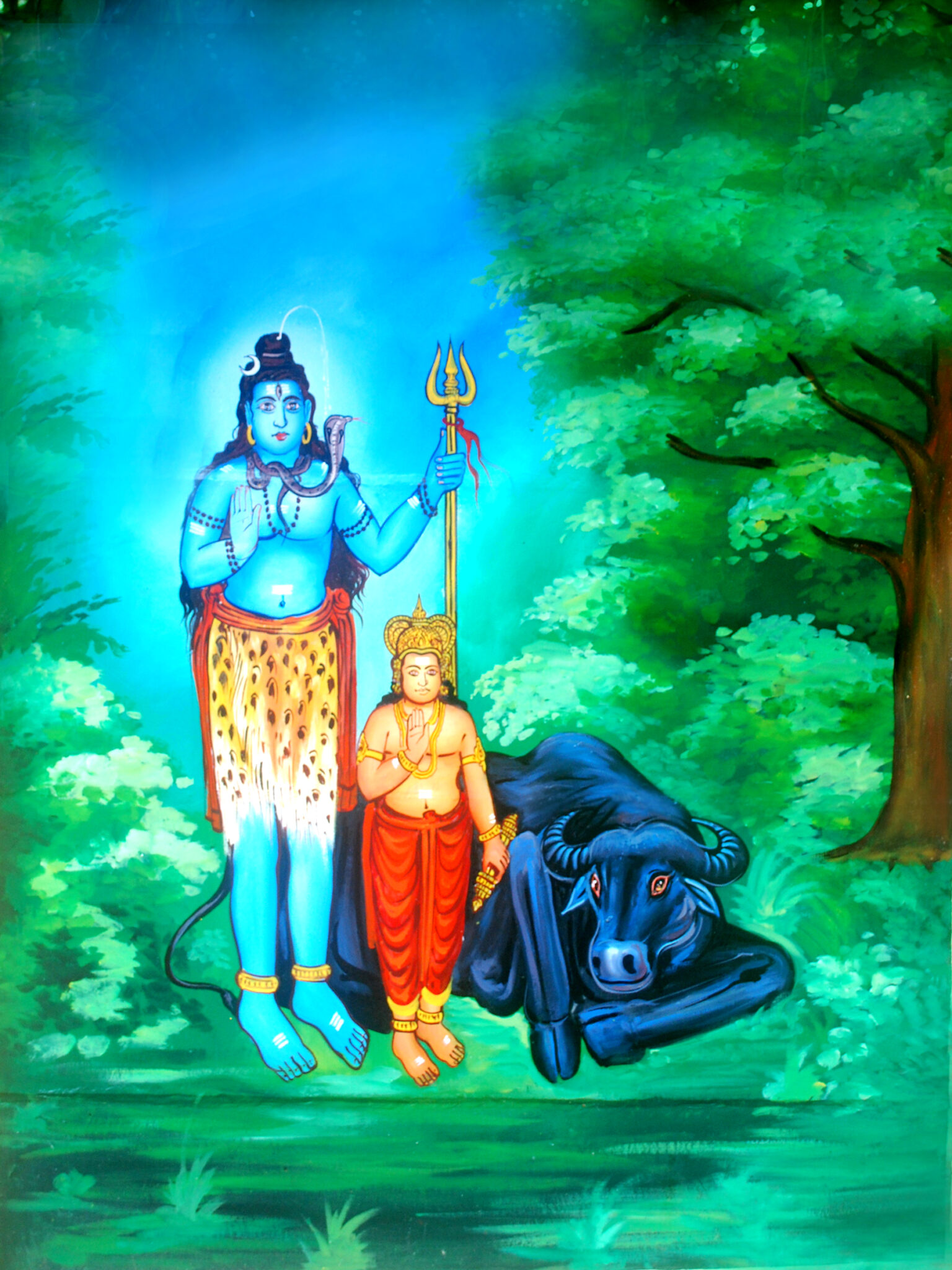 Vishnu Maya Swami – The Story - Kaliyarmadom